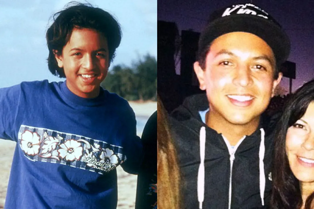 Brandon Baker Johnny Tsunami Now