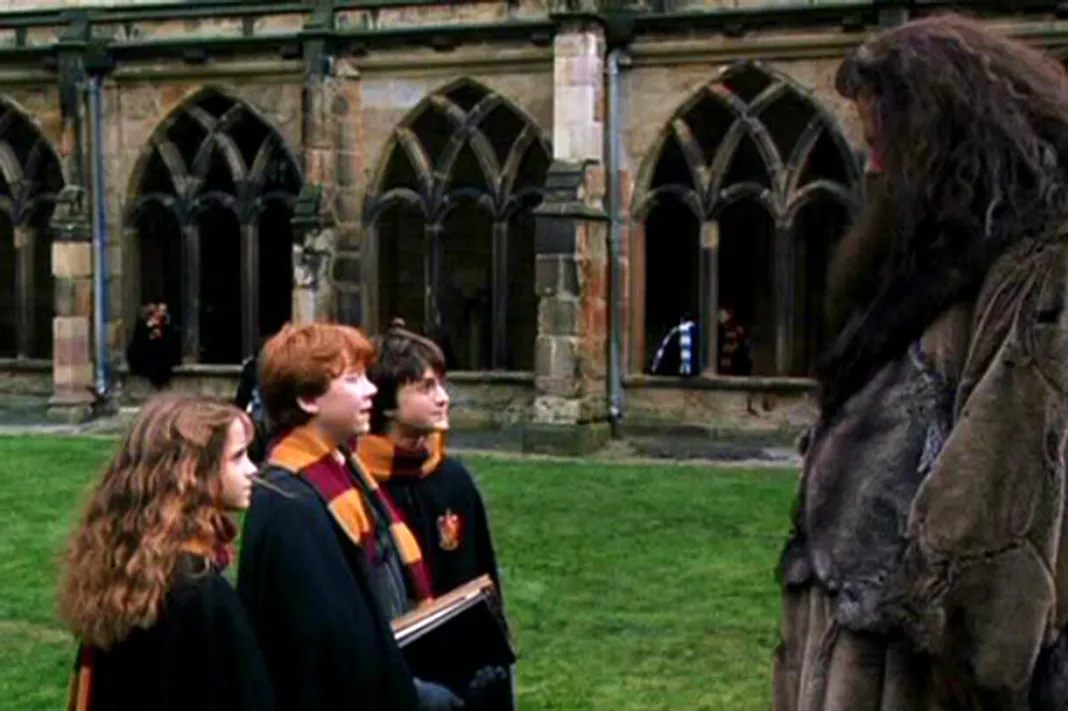 Durham Cathedral Harry Potter