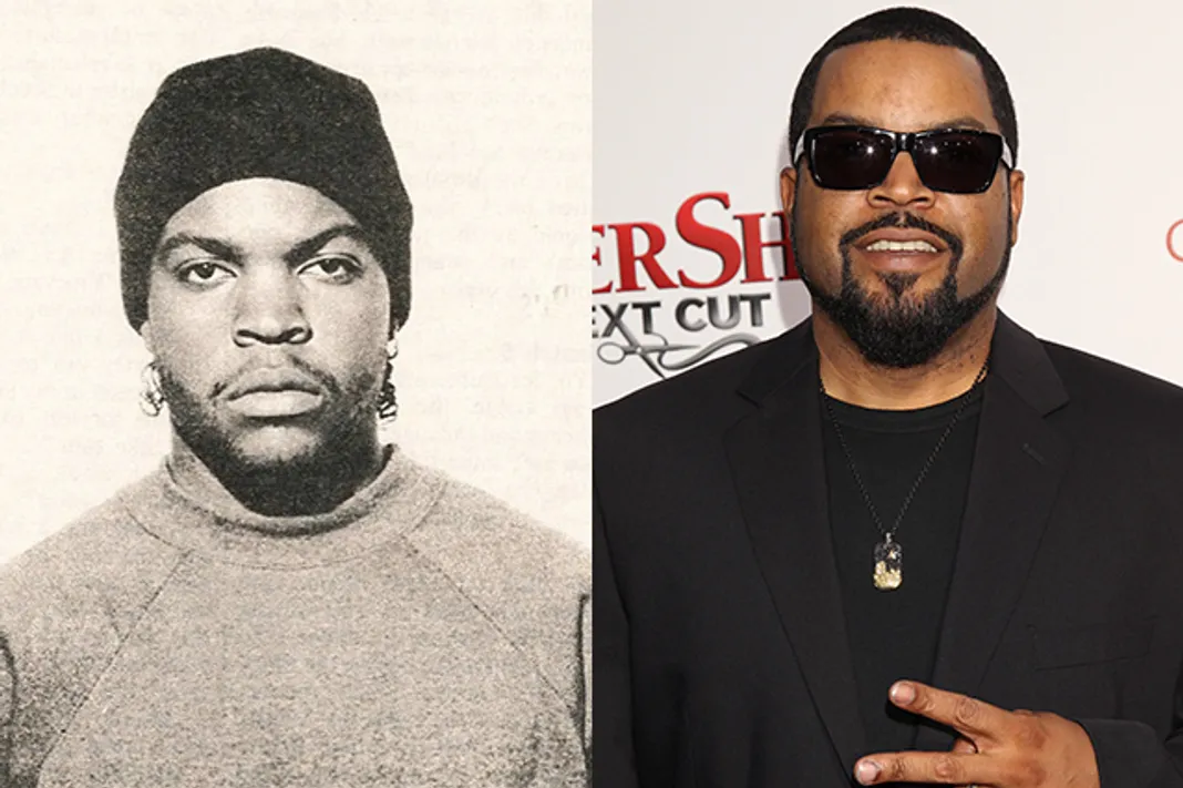See 17 Rappers at the Beginning of Their Careers vs. Now