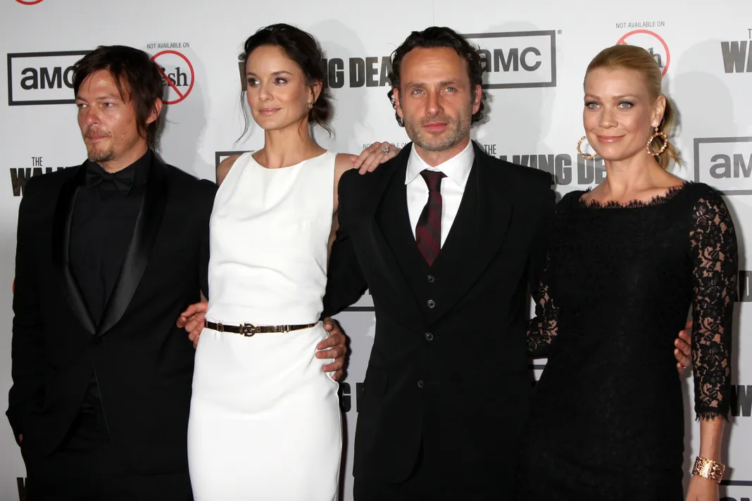 Andrew Lincoln And Sarah Wayne Callies Married