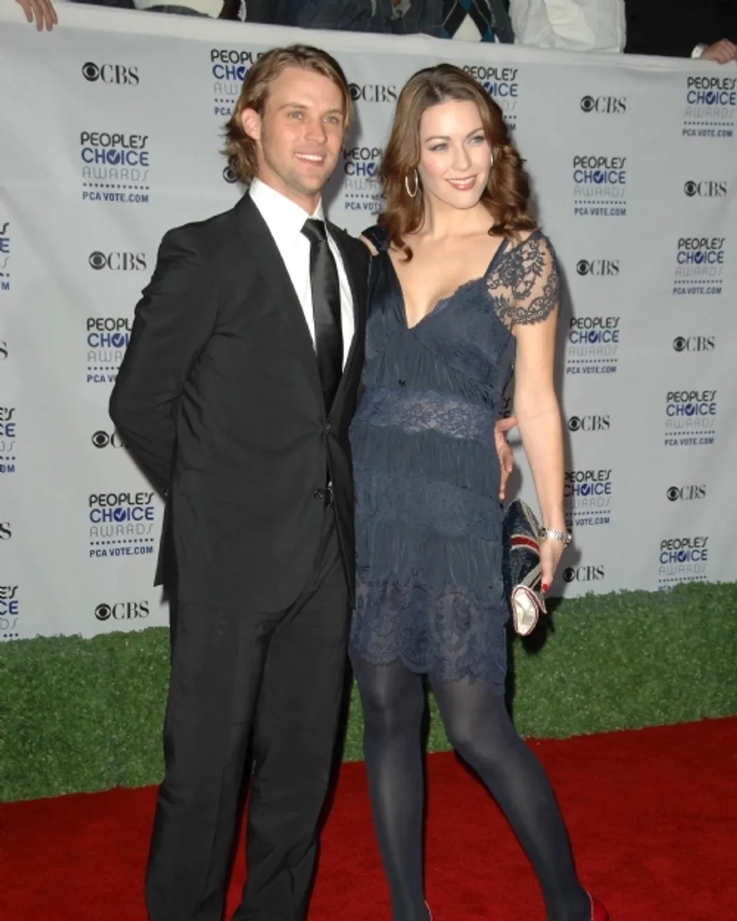 Jesse Spencer Louise Griffiths Jesse Spencer Louise