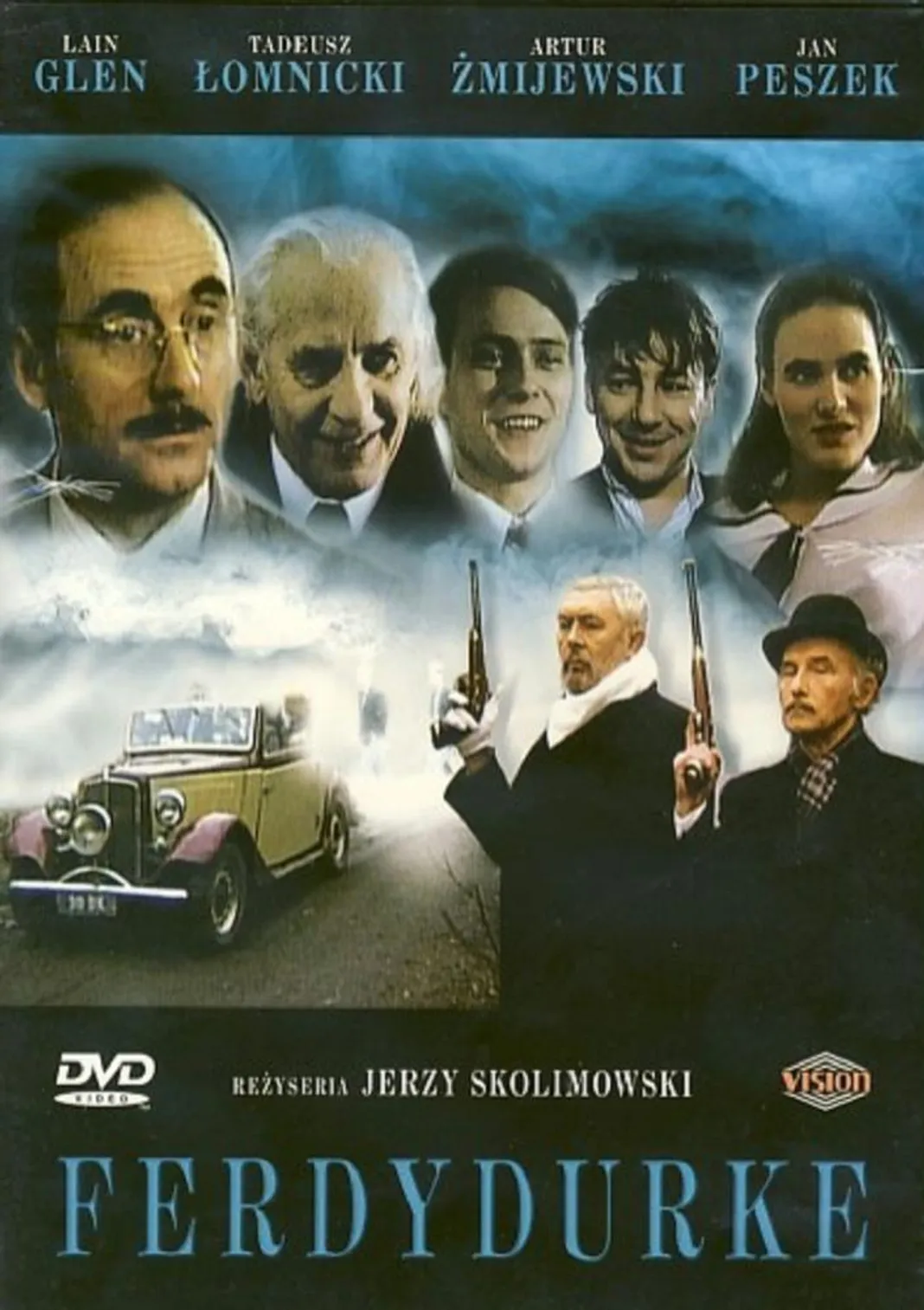 Ferdydurke (30 Door Key) Region 2, Pal | movies released this week ...