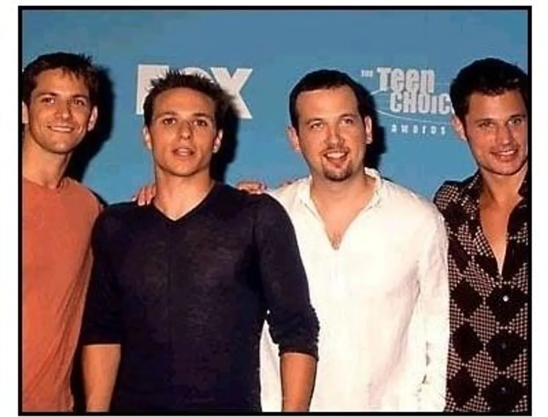 98 Degrees Reuniting? Good — They're The Best Boy Band of the '90s