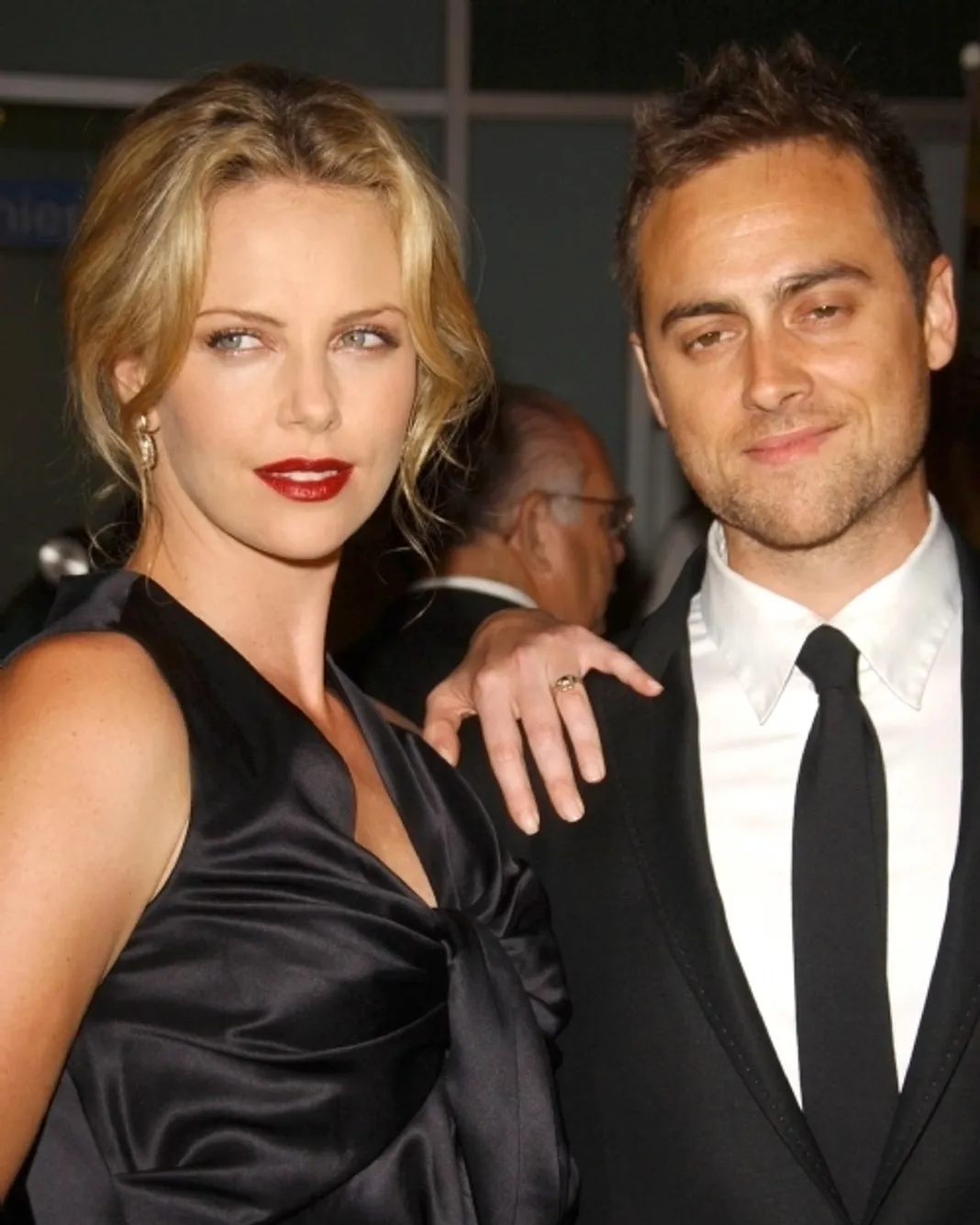 Stuart Townsend And Charlize Theron