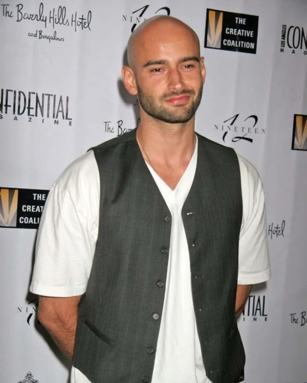 Pelle Pelle Christian Monzon Model