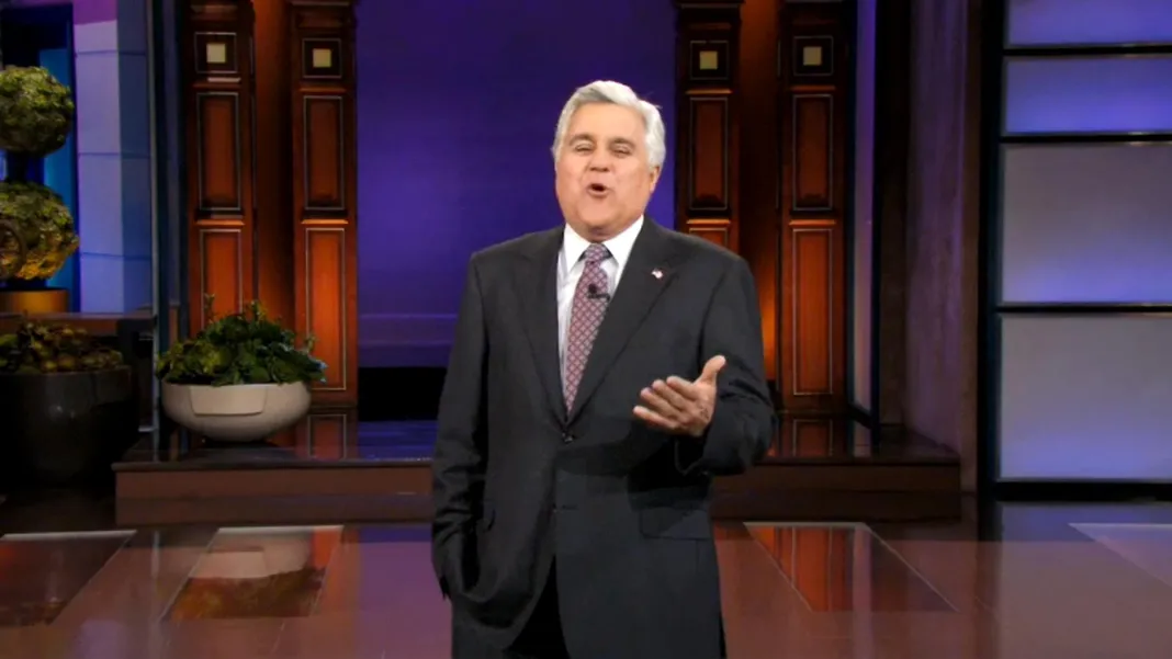 Late Night: Jay Leno Slams NBC Again — VIDEO