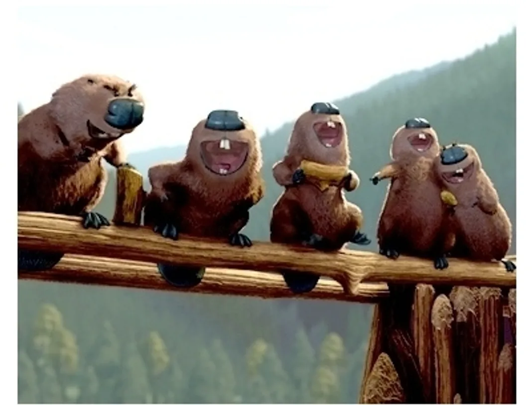 Open Season Movie Stills