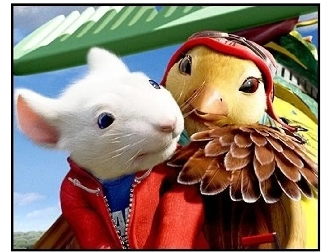 Stuart little 2 margalo - sworldlaneta